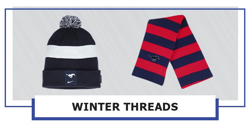 Southern Methodist University Spirit Apparel & Gear, Winter Gear ...