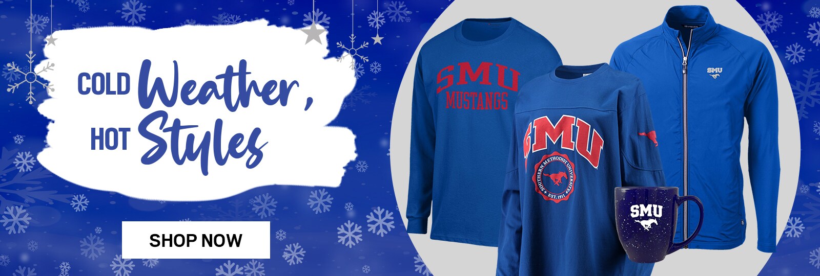 Southern Methodist University Spirit Apparel & Gear, Winter Gear ...
